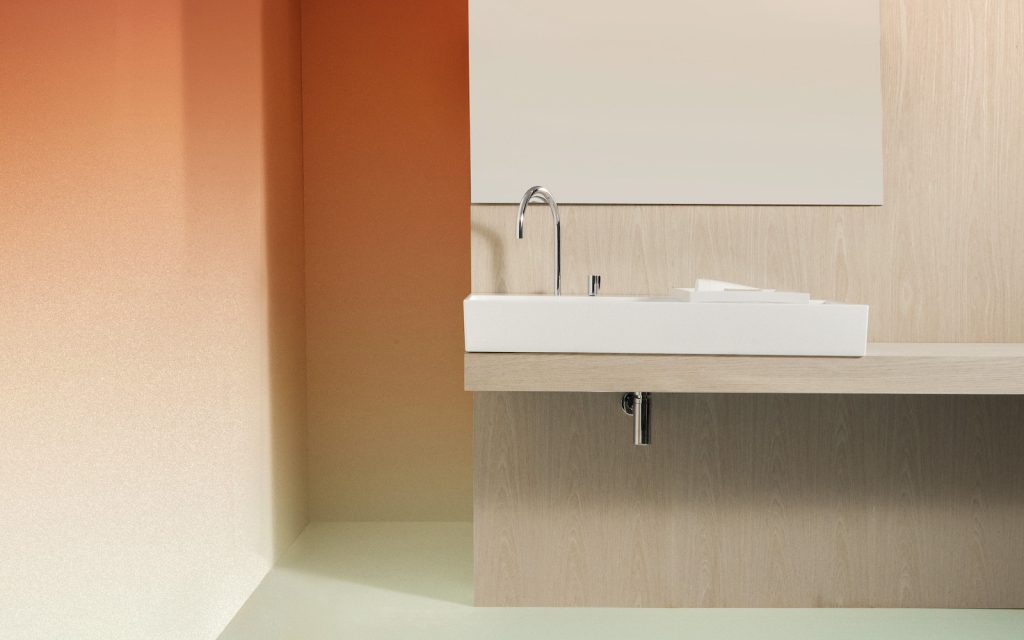 Ideal Standard explores 'radical minimalism' at Salone del Mobile ...