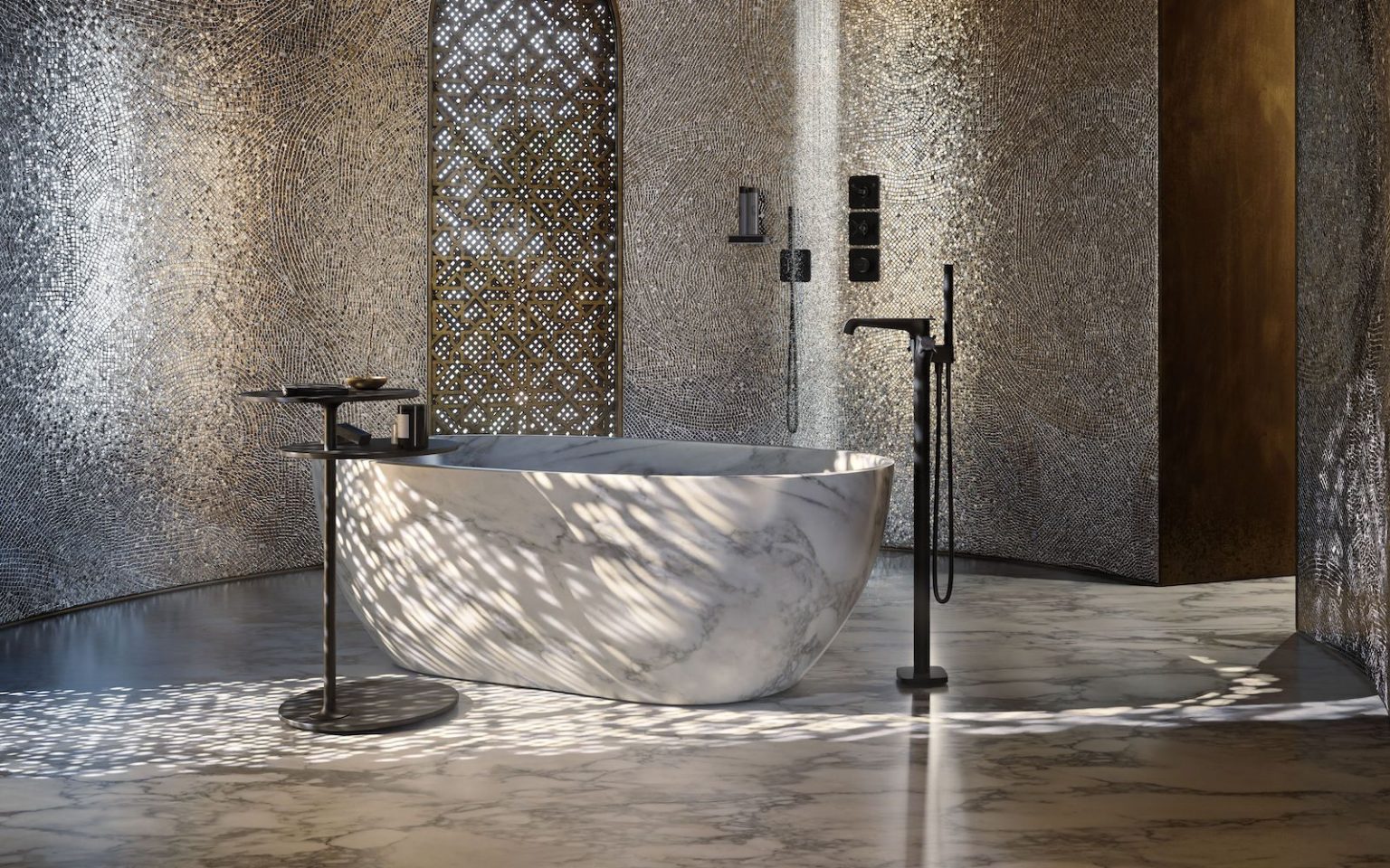 Hadi Teherani: the bathroom is as a “source of new energy” – Watimas