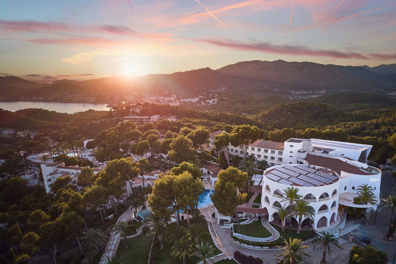 Hilton's elegant hilltop Mallorca Galatzo opens • Hotel Designs