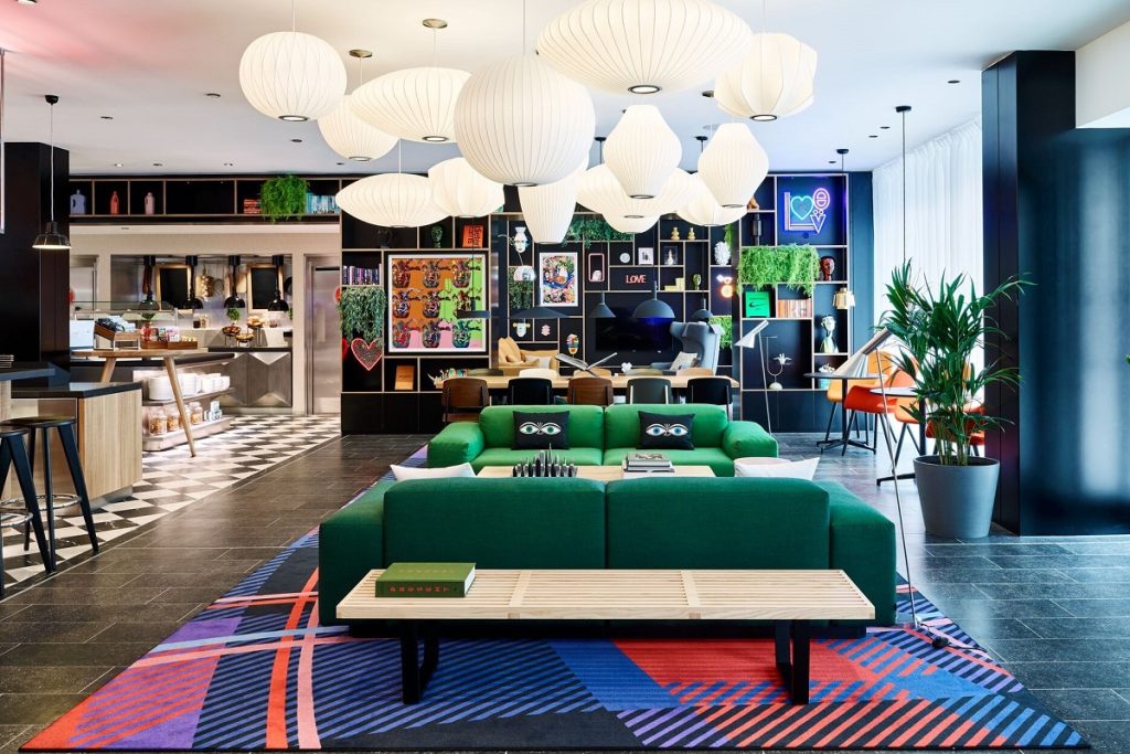 citizenM London Victoria opens its doors • Hotel Designs