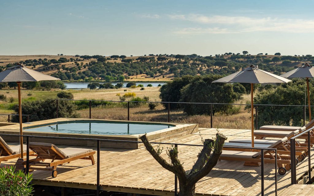 Octant Evorá – a luxury wellness hotel crafted into nature • Hotel Designs