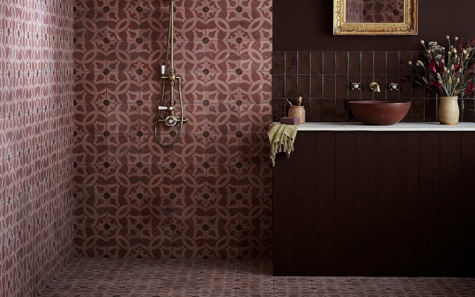 Hyperion Tiles gets handmade and reclaimed with Bert & May • Hotel Designs