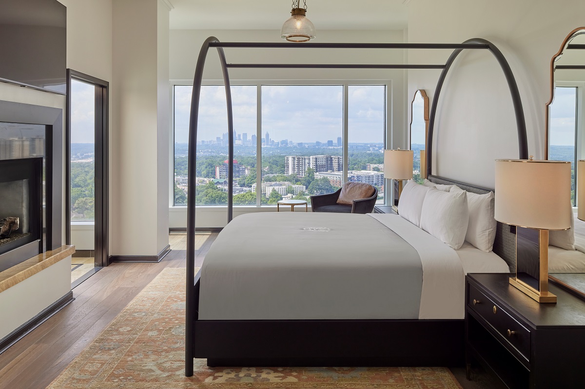 InterContinental Buckhead Atlanta - a redesign in Southern style ...