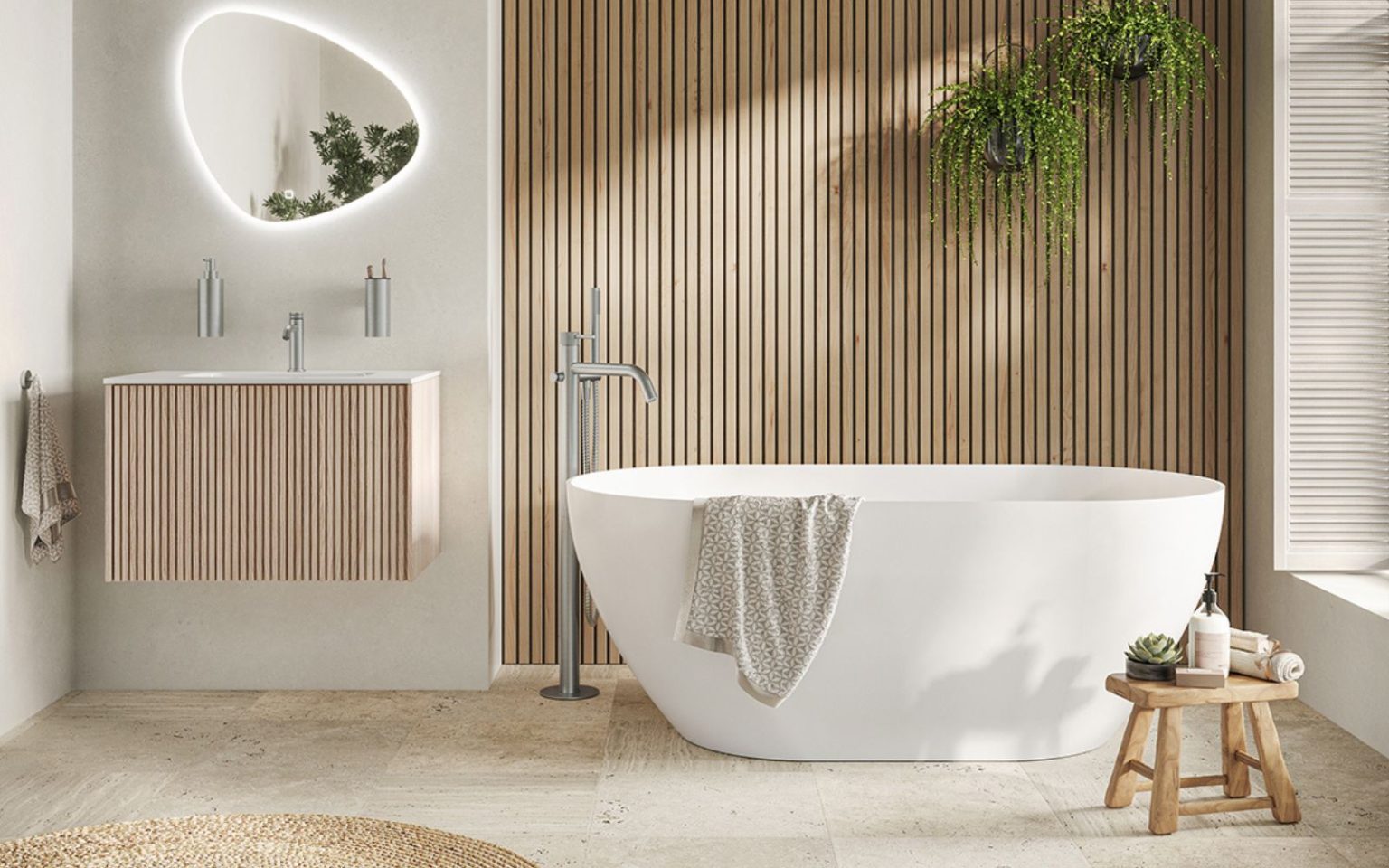 Panel discussion: texture, colour and materials in bathroom design ...
