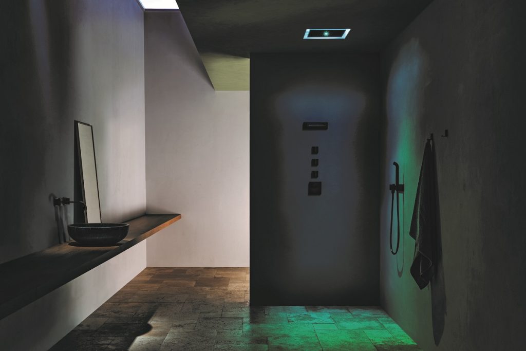 The authentic feel of rain in the bathroom • Hotel Designs
