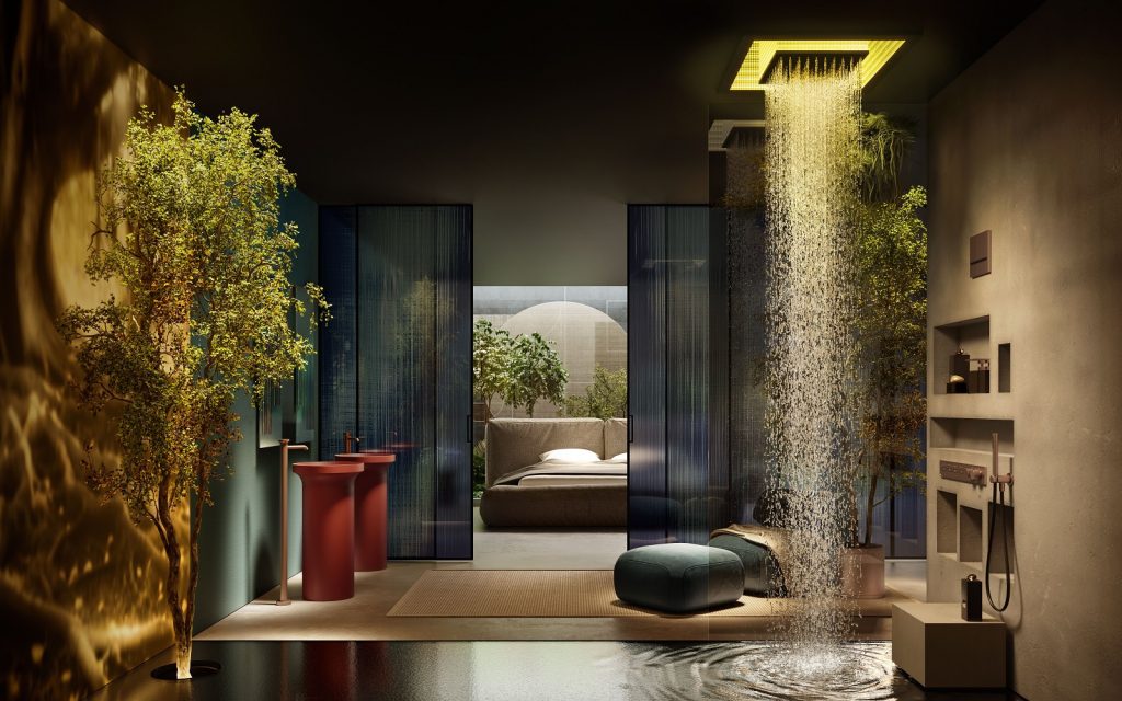 Product watch: Sogni by Gessi • Hotel Designs