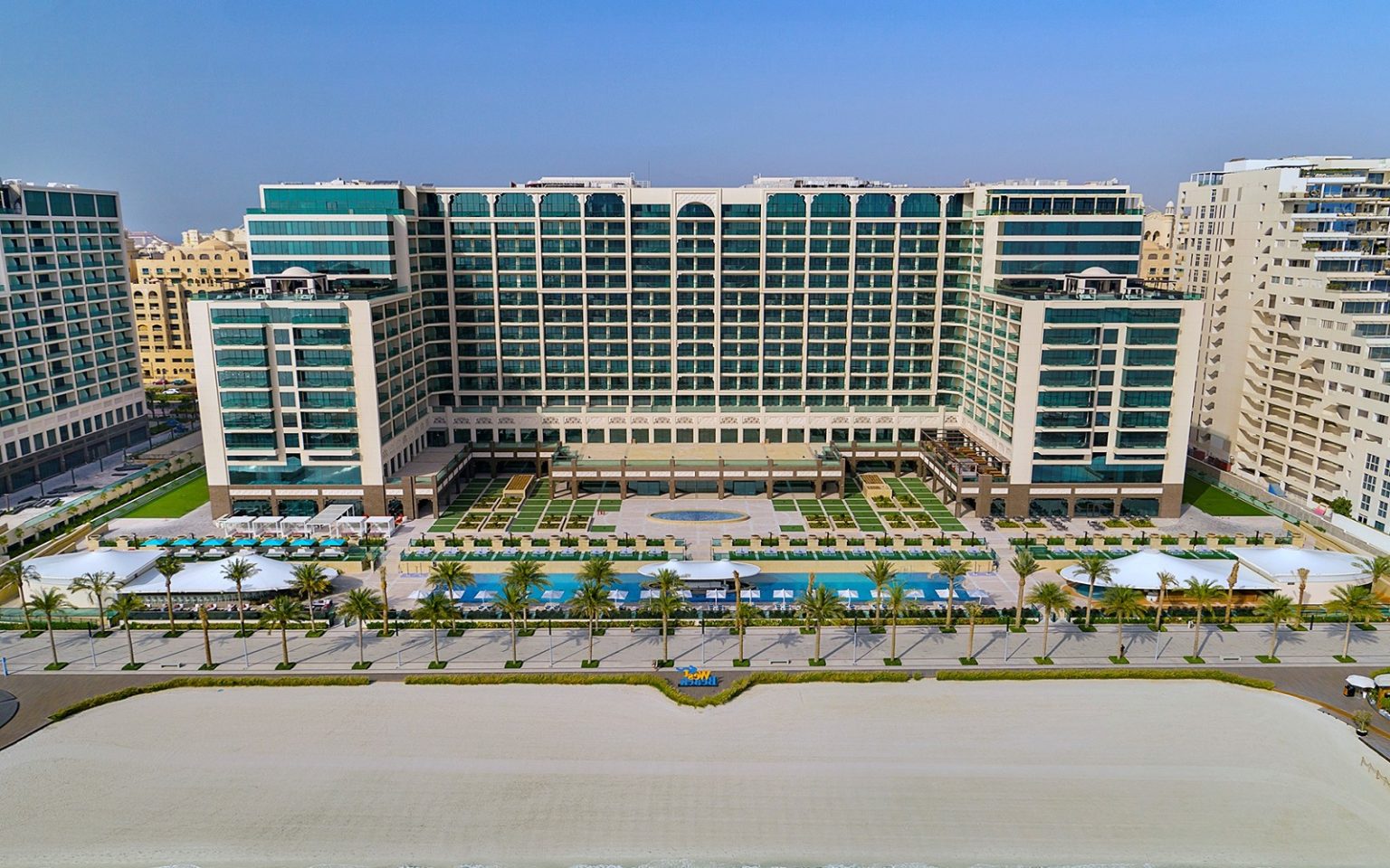 Hilton opens its 600th property - Hilton Dubai Palm Jumeirah • Hotel ...