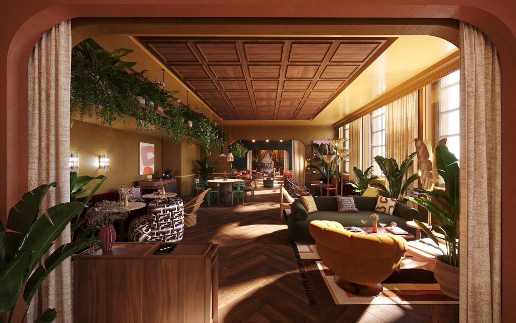 edyn announces sixth Locke in London • Hotel Designs