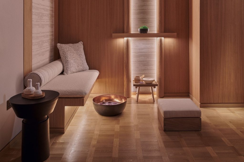 André Fu designs first Spa for Claridge’s • Hotel Designs