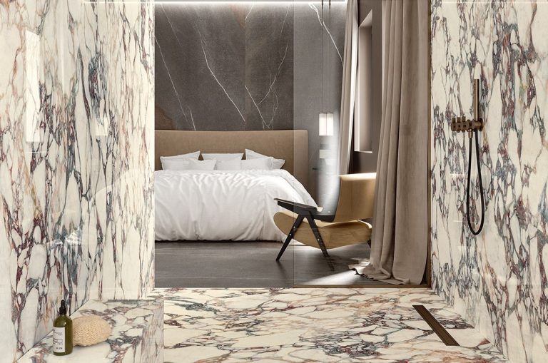 Hyperion Tiles makes a splash in the bathroom • Hotel Designs