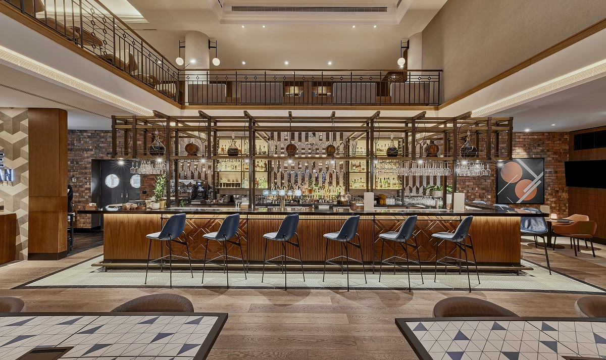 Inside the newly designed Prague Marriott • Hotel Designs