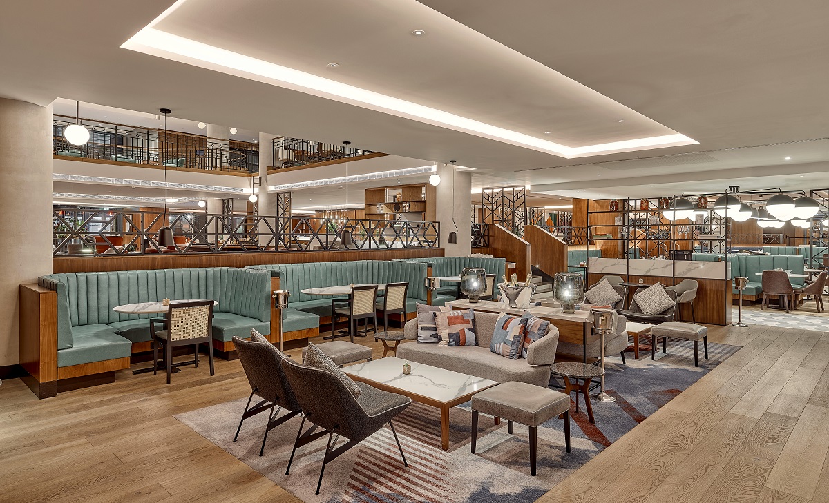 Inside the newly designed Prague Marriott • Hotel Designs