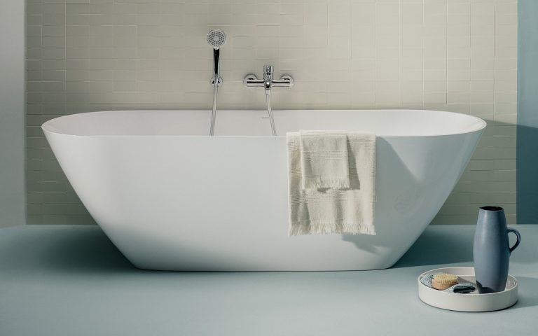 Case study: sleek solutions Laufen provided inside Pan Pacific London ...
