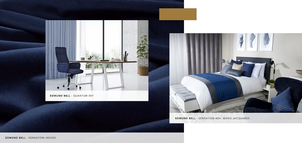 Edmund Bell introduces new fabric concept • Hotel Designs
