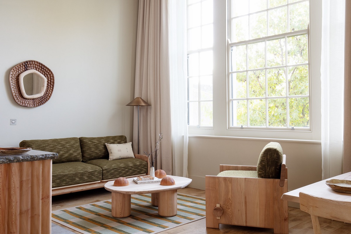 Town Hall Hotel - reimagined to stimulate creativity • Hotel Designs