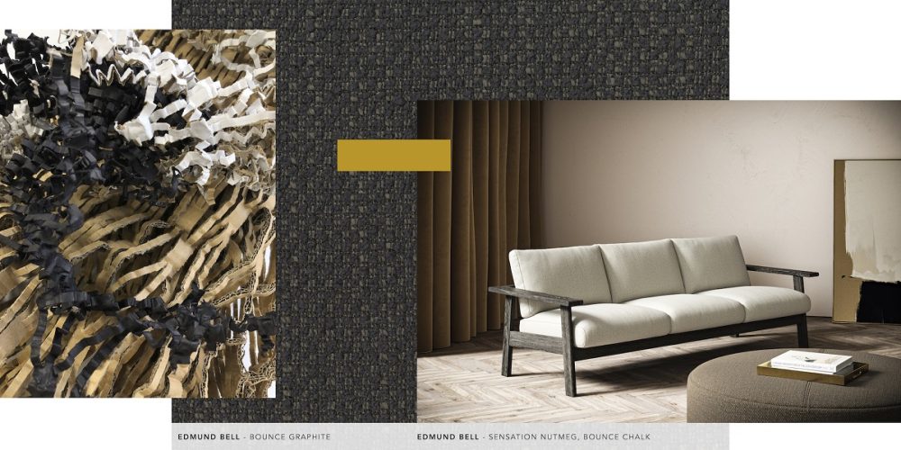 Textured finishes from Edmund Bell • Hotel Designs