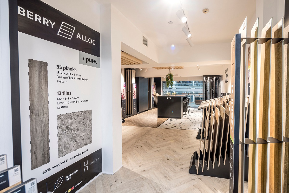 Floor and wall solutions from BerryAlloc • Hotel Designs