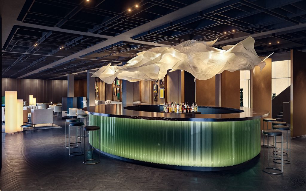 Sneak peek: inside Hotel AKA Alexandria • Hotel Designs