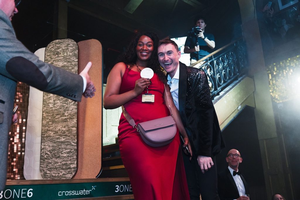 In pictures: inside The Brit List Awards 2022 • Hotel Designs