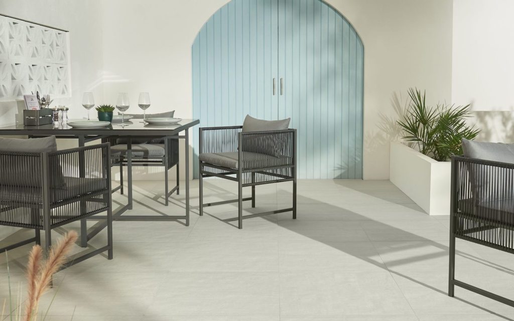 Outdoor tiles with style: introducing Vistascape from Parkside • Hotel ...
