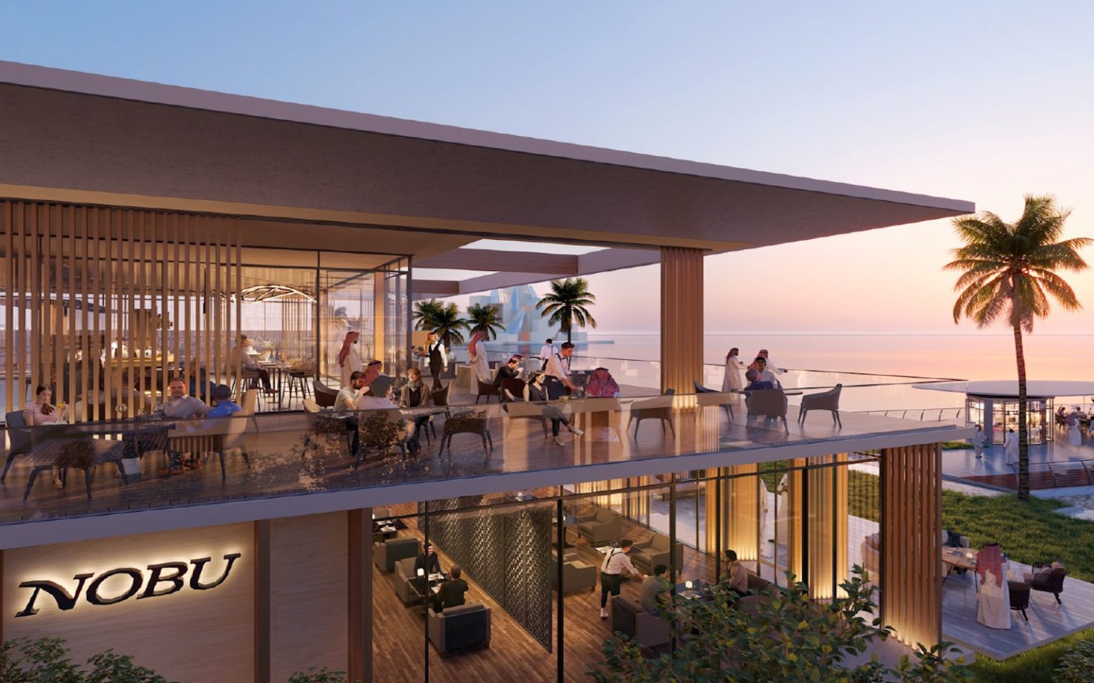 Nobu plans its hospitality arrival in Abu Dhabi • Hotel Designs