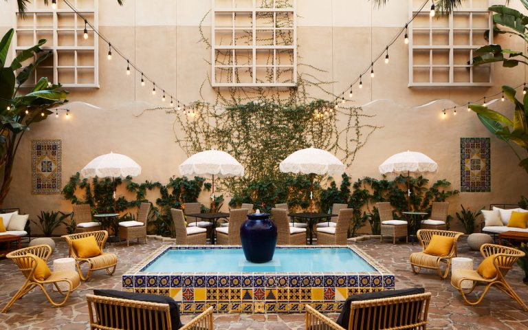 Fancy a dip? Inside the revived Pasadena Hotel & Pool • Hotel Designs
