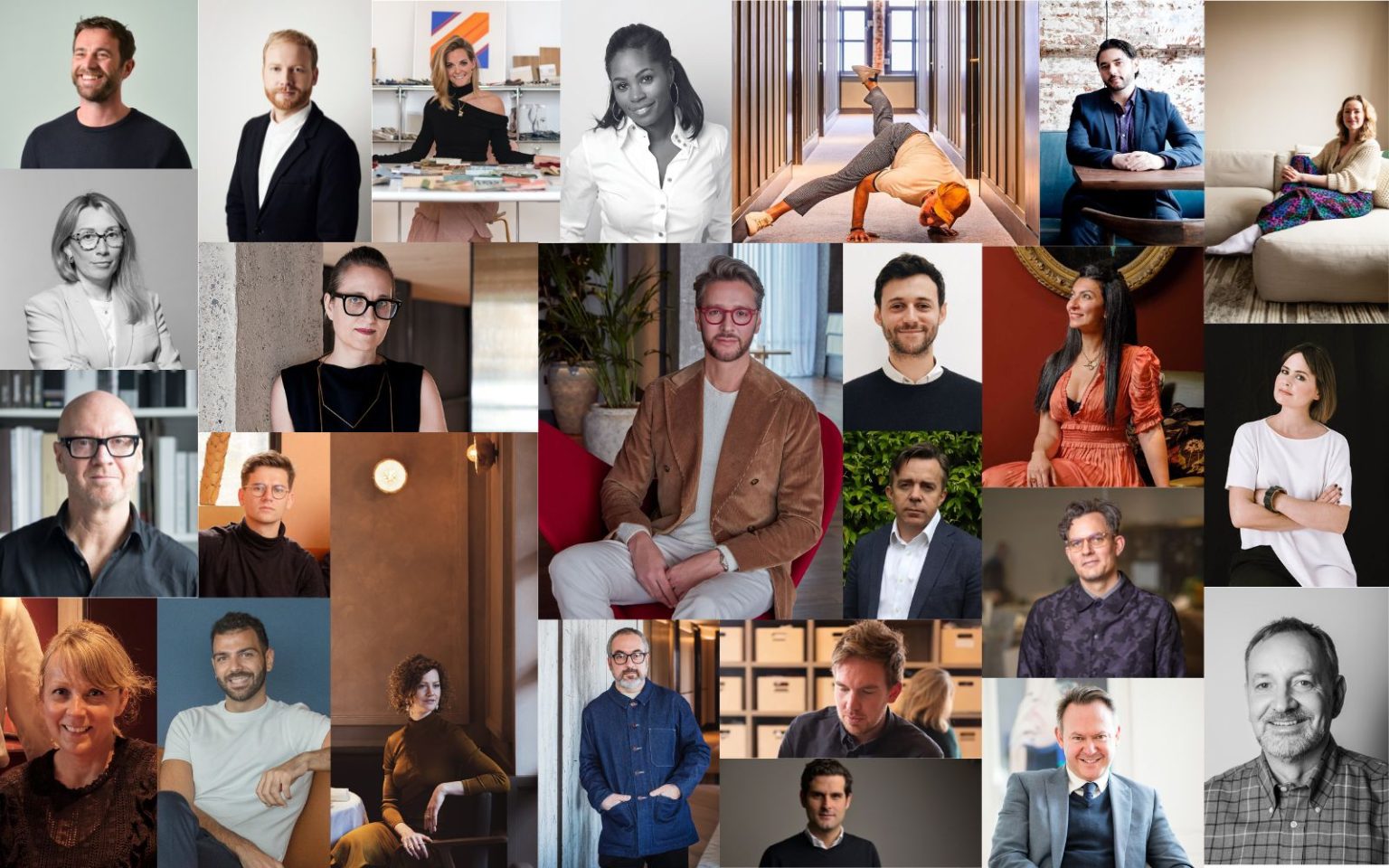 Introducing the top 25 Brit List Interior Designers of 2022 • Hotel Designs
