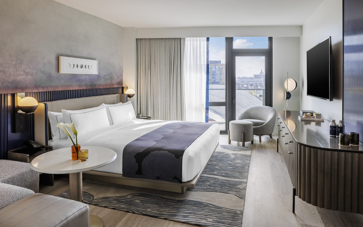 A sophisticated yet arty vibe: inside The Morrow in Washington D.C ...