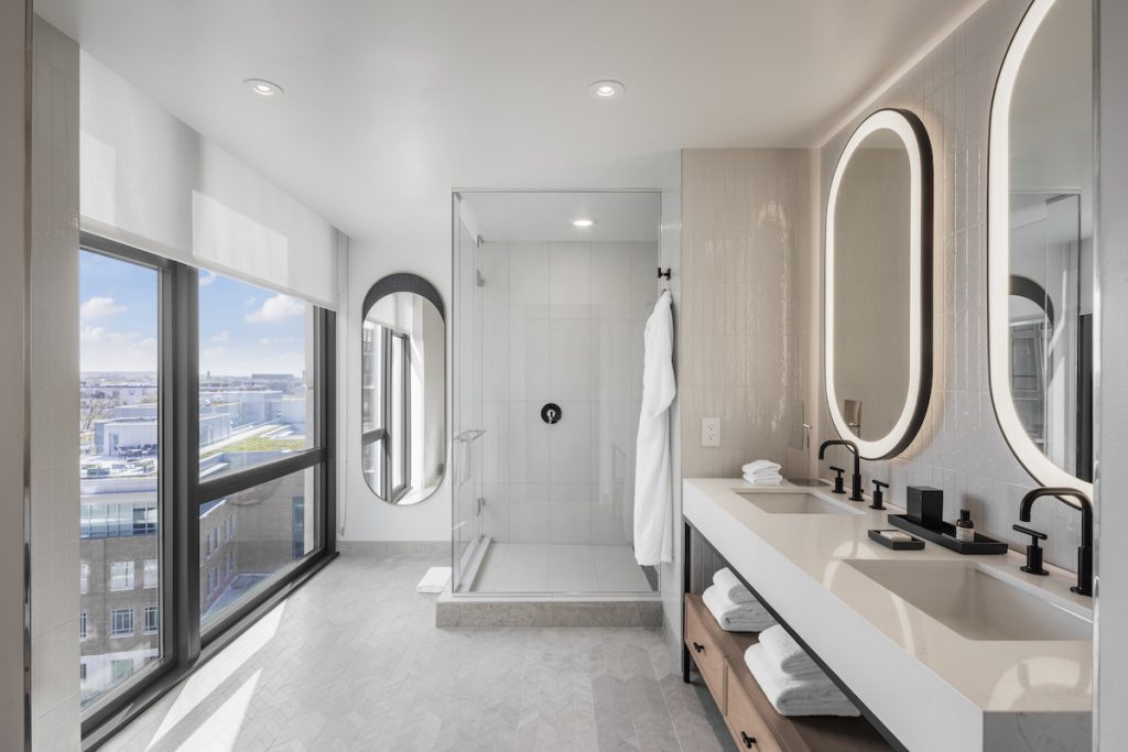 A sophisticated yet arty vibe: inside The Morrow in Washington D.C ...