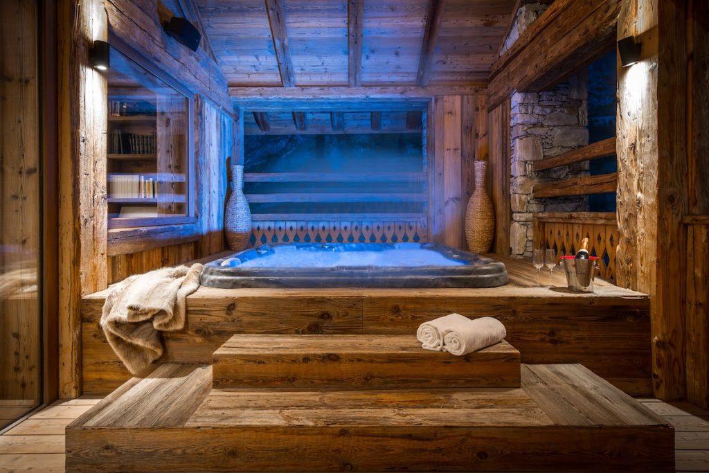 Chalet-chic: designing high-end luxury digs in the French Alps • Hotel ...