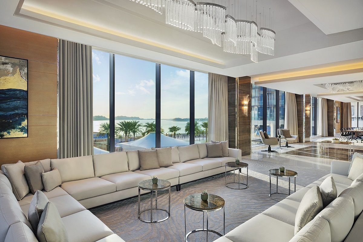 Marriott opens its debut resort in Dubai on Palm Island • Hotel Designs