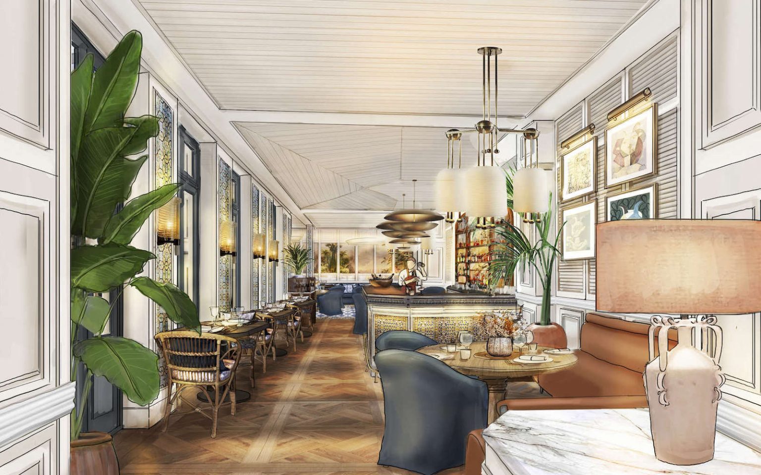 Delano hotel brand will debut in Paris next month • Hotel Designs
