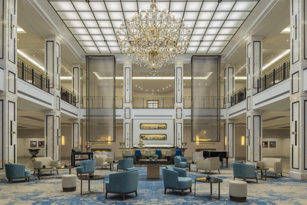 JW Marriott opens second property in Germany • Hotel Designs