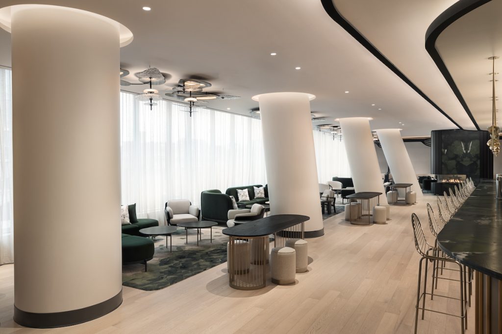 Inside Canada's first Canopy by Hilton hotel • Hotel Designs