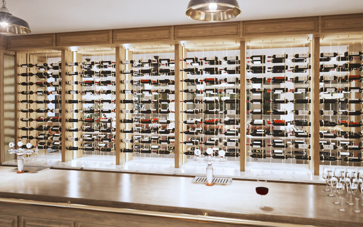Art outside the frame: transforming the bar into art • Hotel Designs