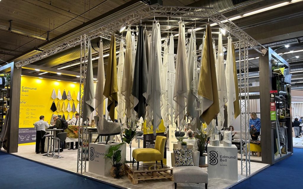 Edmund Bell puts recycled materials under the spotlight at Heimtextil ...