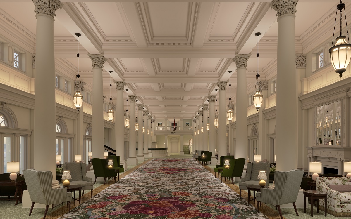 The reimagining and renovation of The Omni Homestead Resort • Hotel Designs
