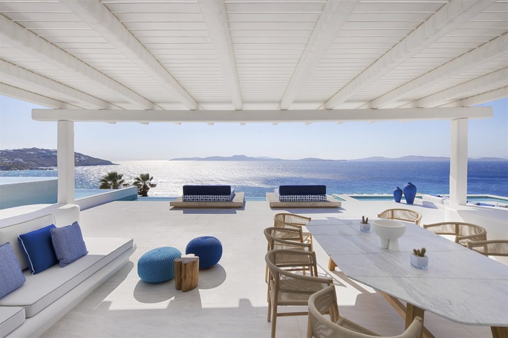 Island luxe: Mykonos Grand reveals its new villa • Hotel Designs