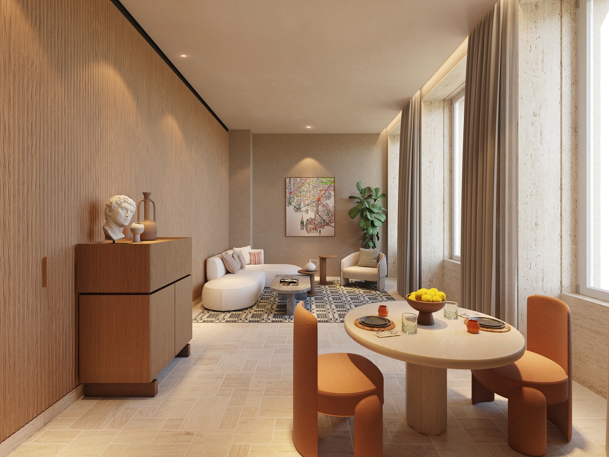Sneak peek: inside the new Six Senses Rome • Hotel Designs