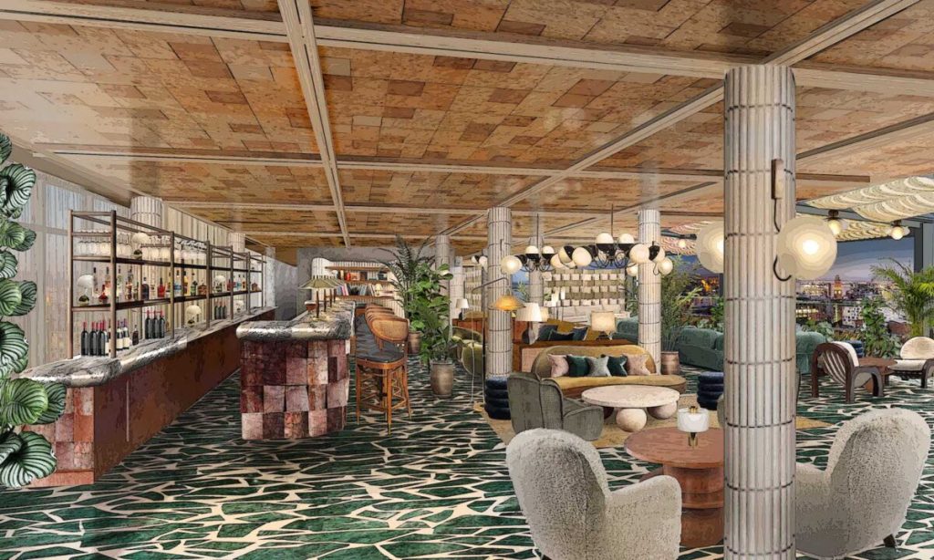 An icon in the making: inside Soho House Manchester • Hotel Designs