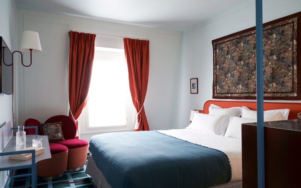 Inside Hôtel Beauregard in Paris – a boutique, vintage find • Hotel Designs
