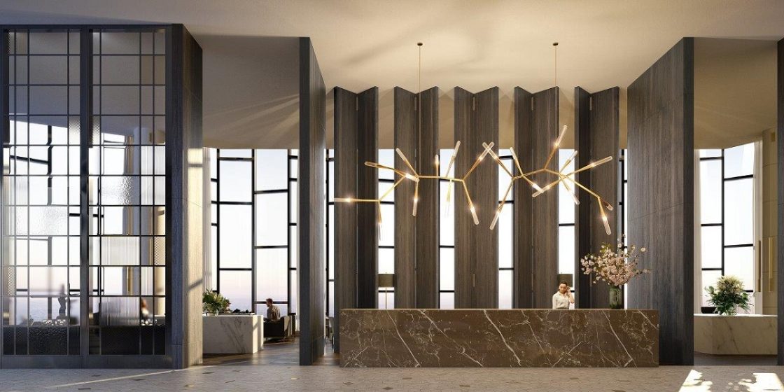 Sneak peek: inside Australia’s soon-to-be tallest hotel • Hotel Designs