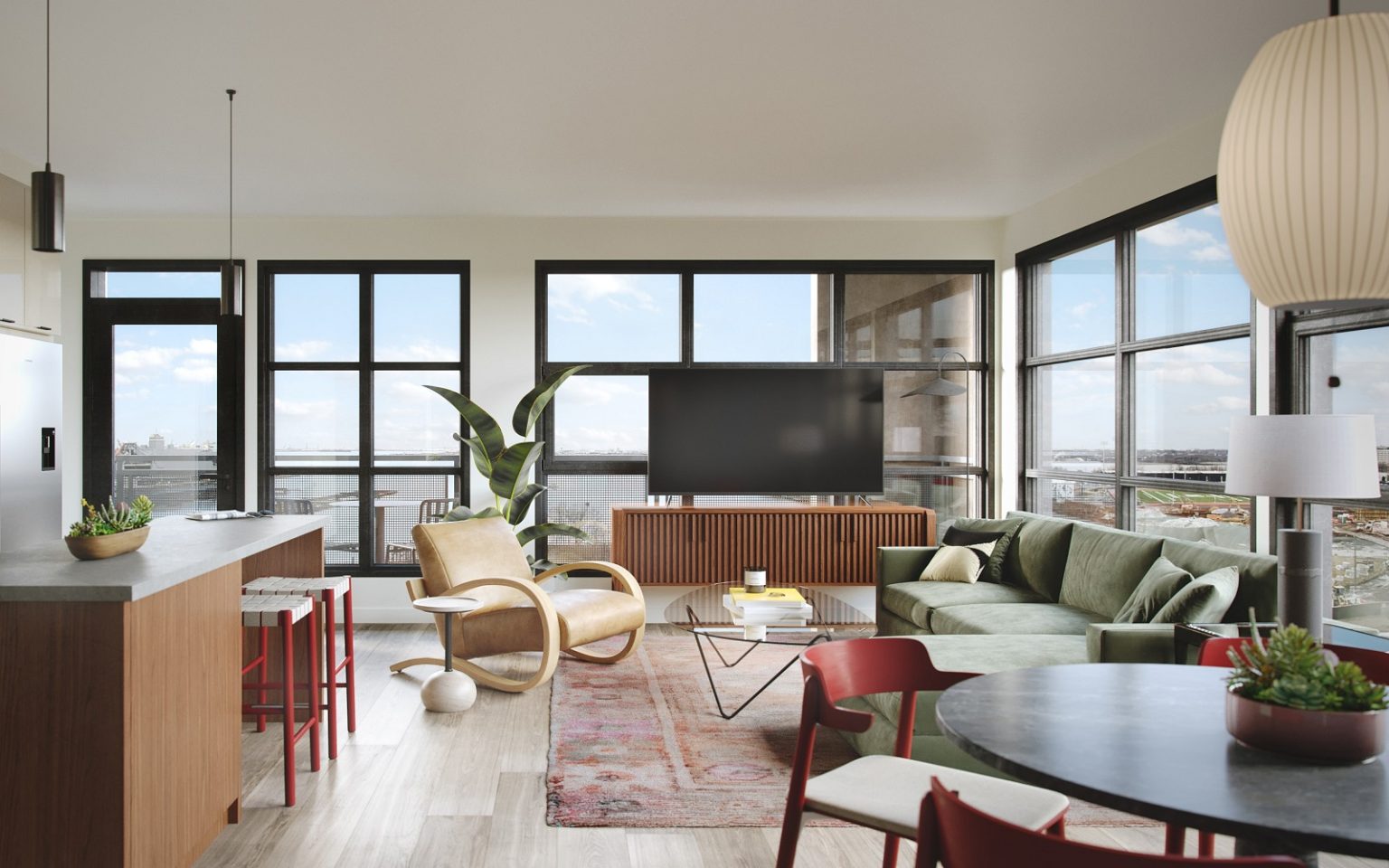Apartment Hotel ROOST puts down roots in Cleveland • Hotel Designs