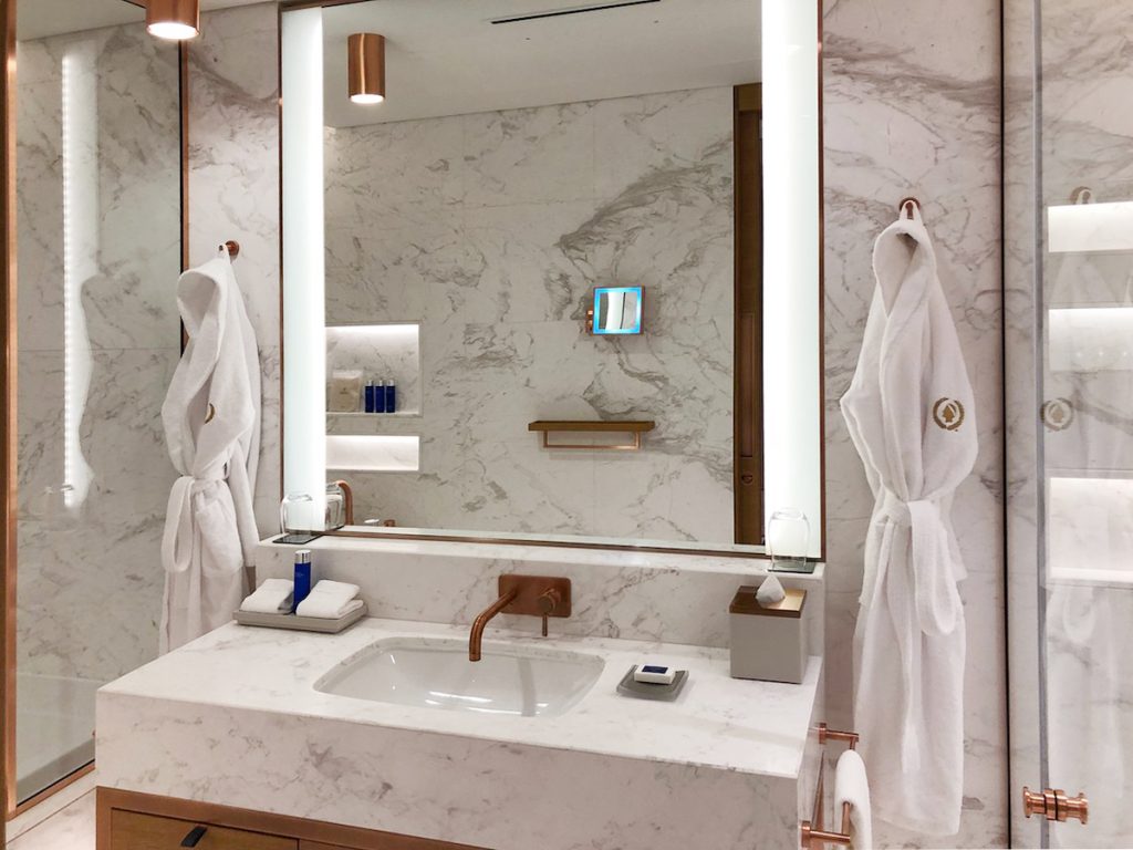 Adding luxury & wellness into the bathrooms at Bluewaters Island ...