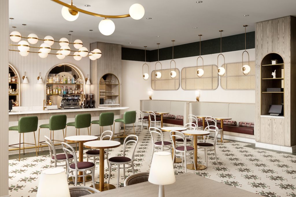 Inside The Dorian – a dandy hotel arrival in Calgary • Hotel Designs