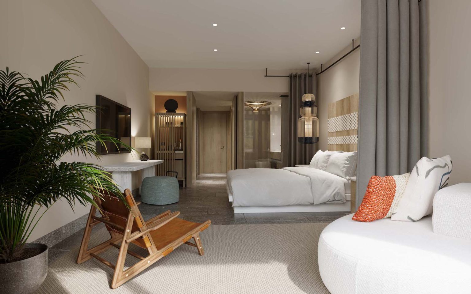 Nature calls: inside the first W Hotel in Greece • Hotel Designs