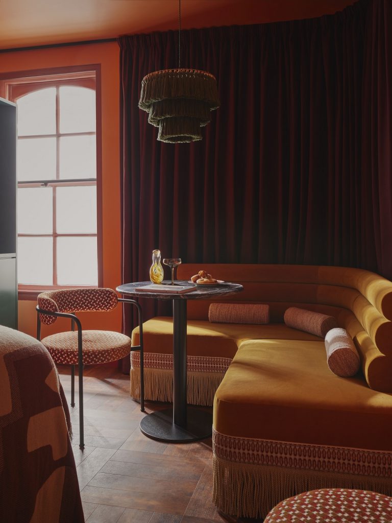 Behind the curtain at Ember Locke • Hotel Designs