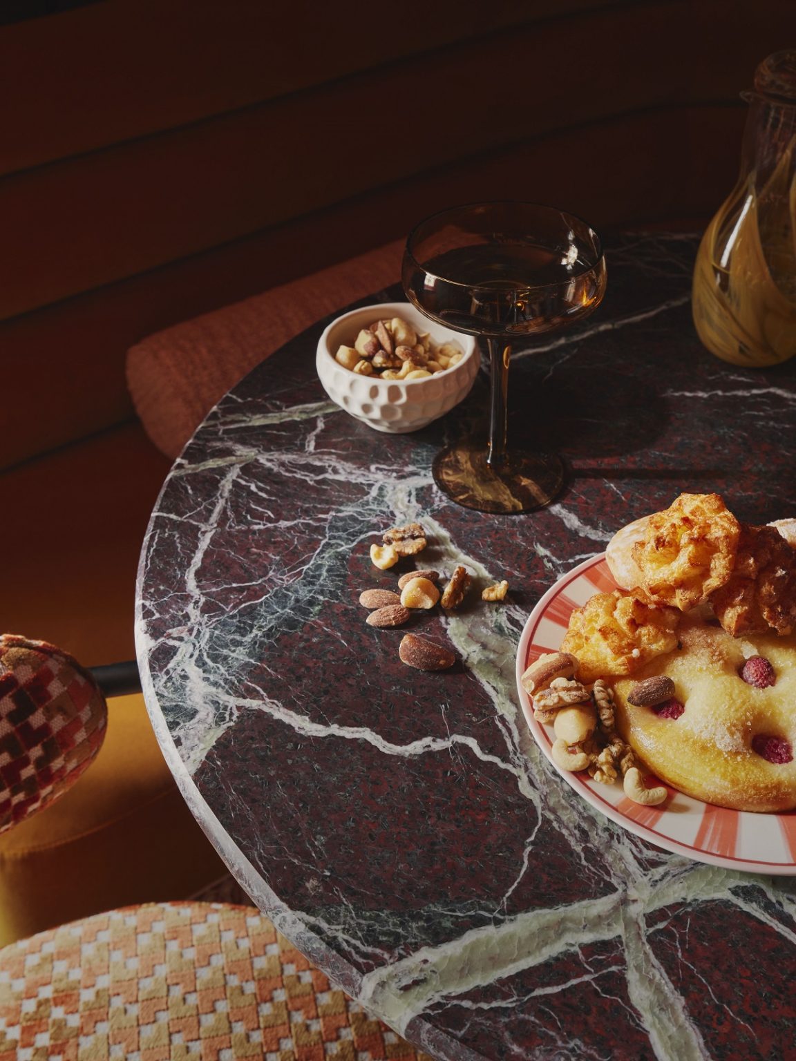 Behind the curtain at Ember Locke • Hotel Designs