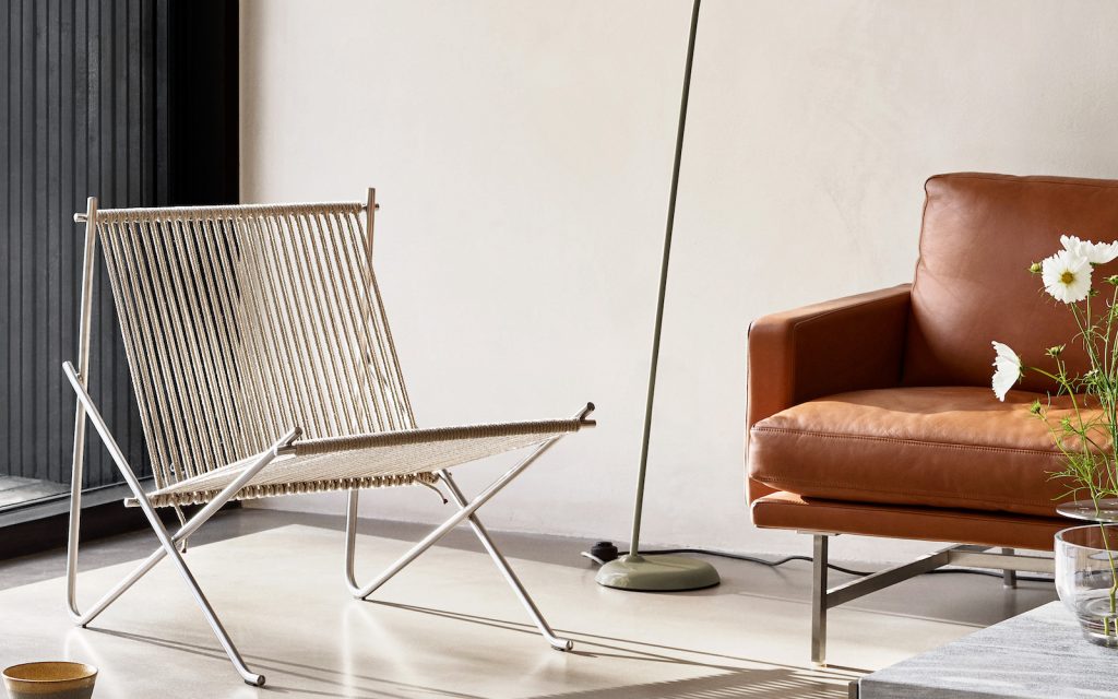Introducing the PK4 lounge chair by Fritz Hansen • Hotel Designs