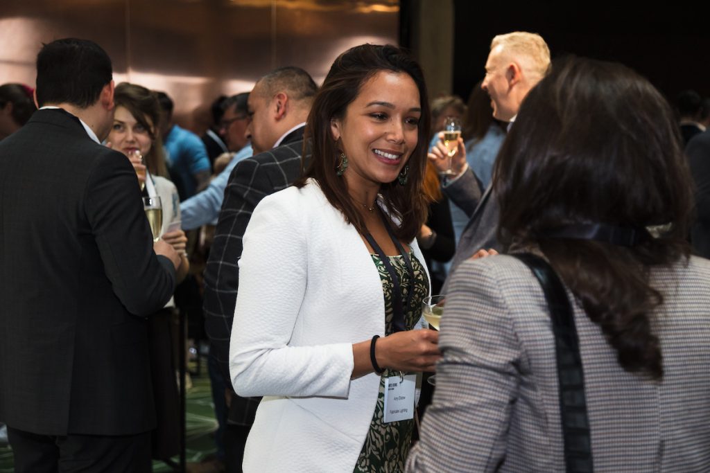 In pictures: party in the penthouse at MEET UP London 2023 • Hotel Designs